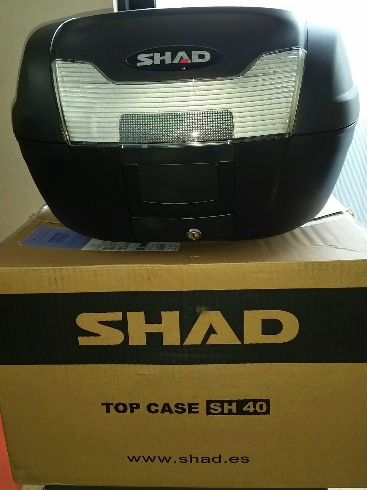 THE BLOG 2: SHAD SH40 TOP CASE