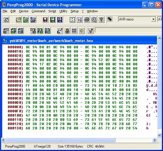Planet Electronics: Serial Port Programmer