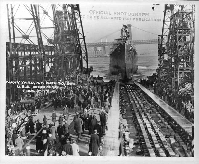 SECRETFORTS: The Map : Wallabout Bay and The Brooklyn Navy Yard.