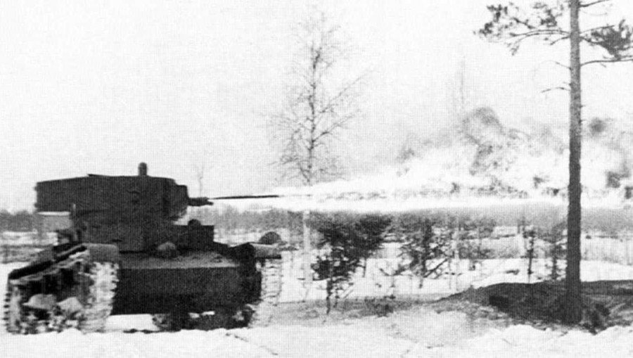 Armour force / Panssaroitu voima : Battle of Honkaniemi