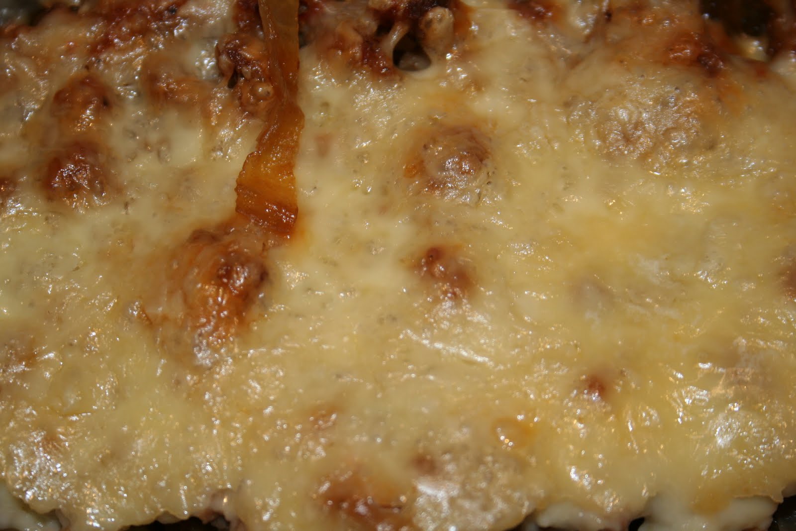 Italian-Fusion: Fontina and Sausage Melt