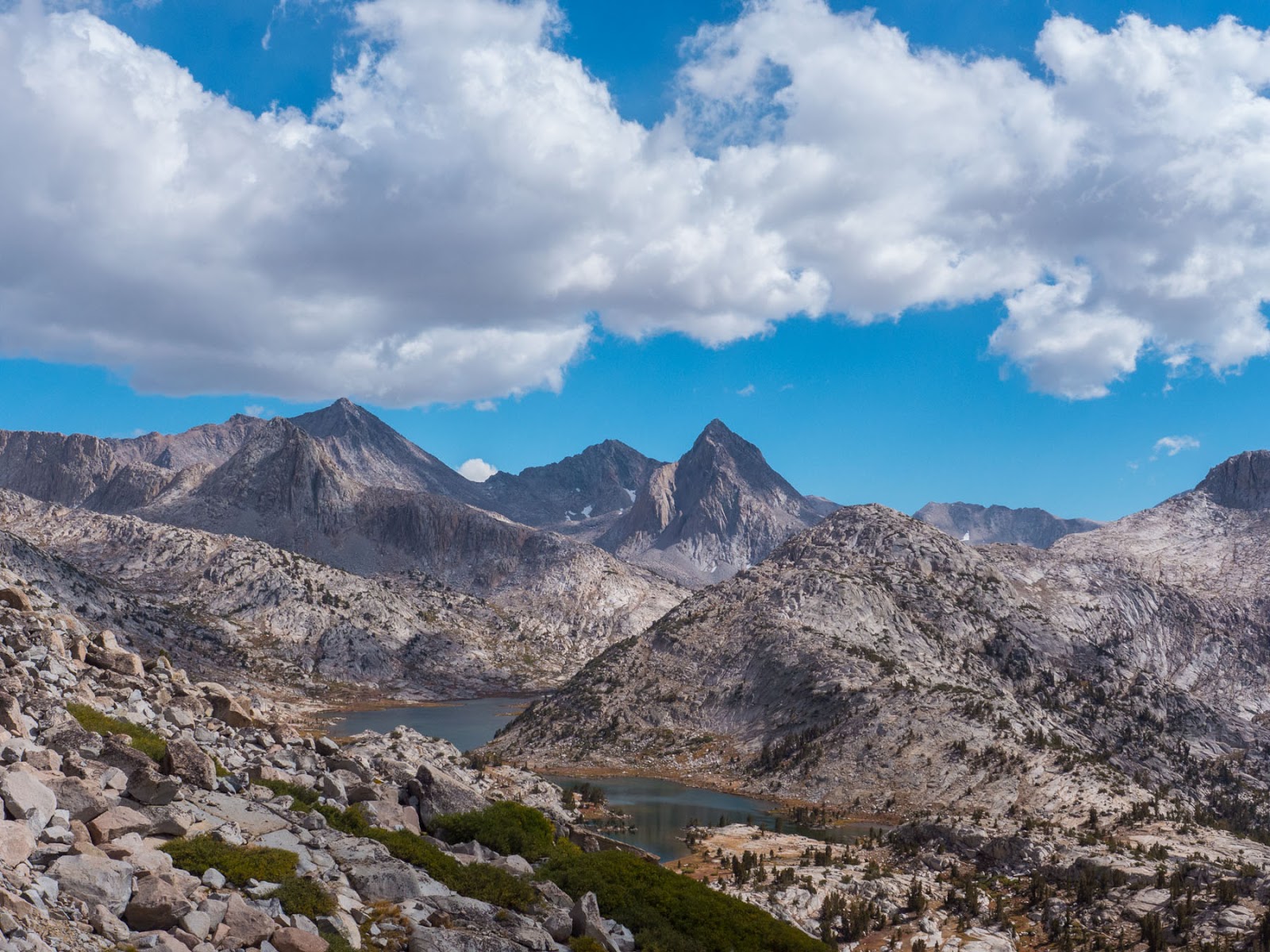 Macpaulster's Blog: Piute Pass, Alpine Col, Darwin Bench, Lamarck Col ...