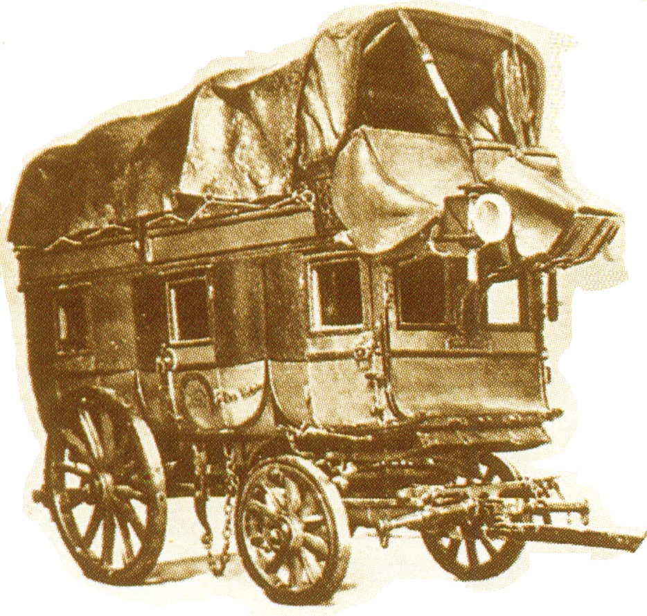 7 MERINDADES: De diligencias, galeras y accidentes