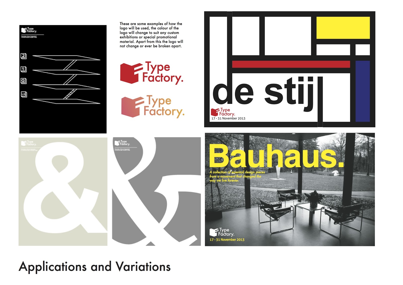 Design Practice: Design & Context Boards: Print & Web