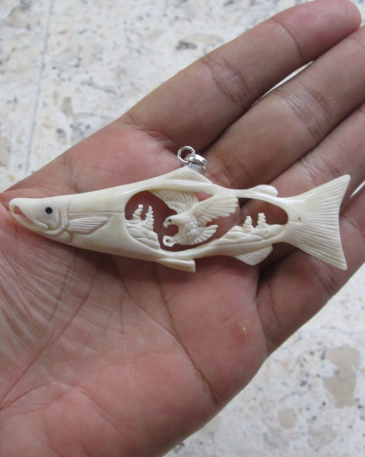 Bone Carving Pendants: This is The Other Nice Ones - Bone Pendants ...