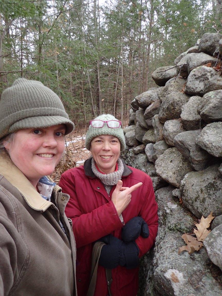 Rock Piles: Some New Hampshire Ceremonial Stone Features