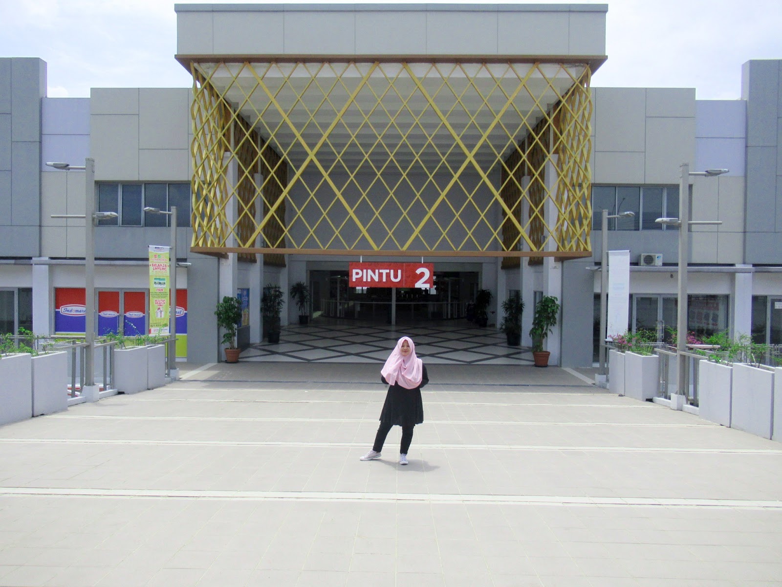 Eksplore Stasiun Cisauk dan Intermoda BSD City | Kurnia Amelia