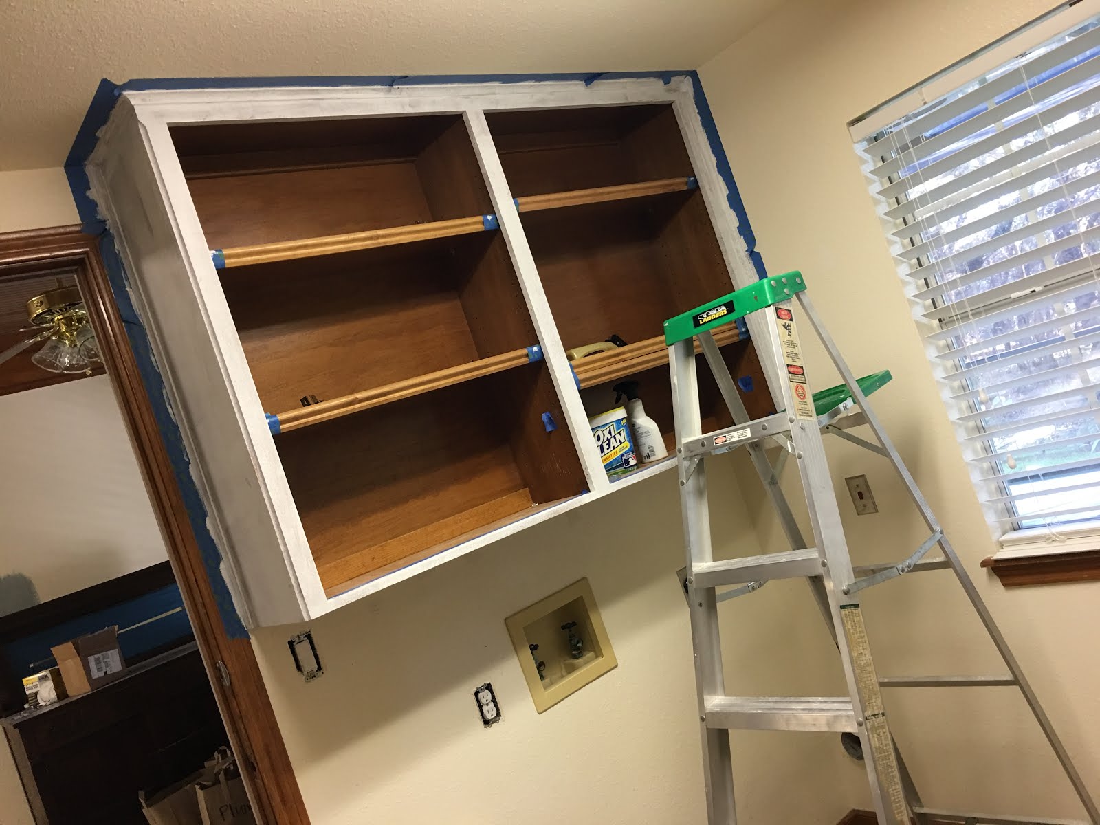 The Urban Farmhouse Project: The long-neglected laundry room (and other ...