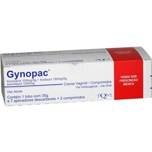 Cura Íntima: Pomada ginecológica gynopac