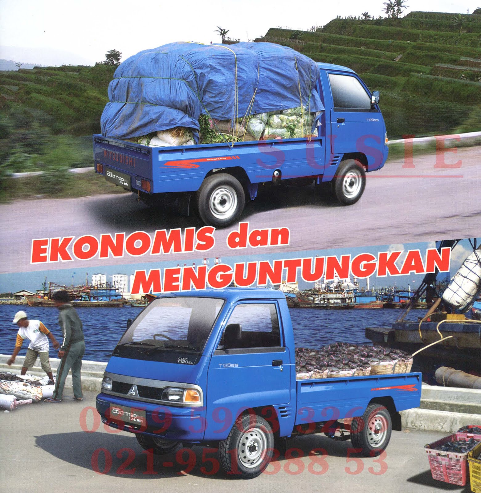 T 120 SS ~ DEALER MITSUBISHI