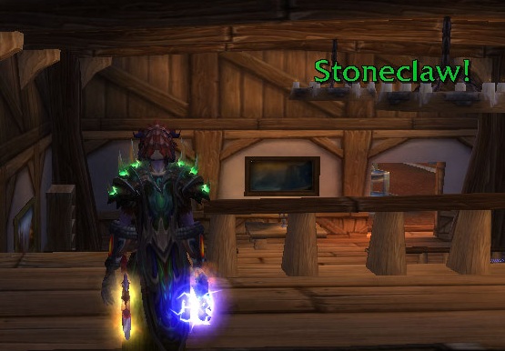 Shearing Shammy: Surviving with Stoneclaw