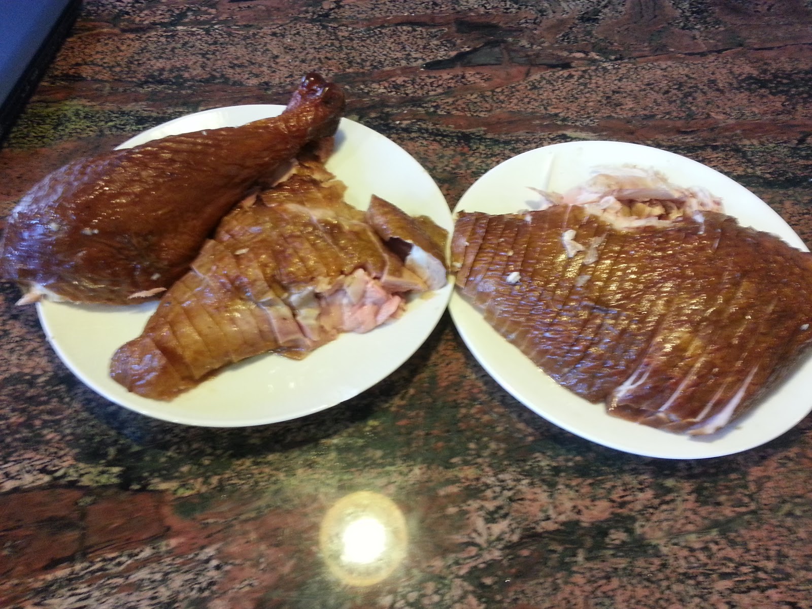 North Pulaski Farms: Burning Turkey