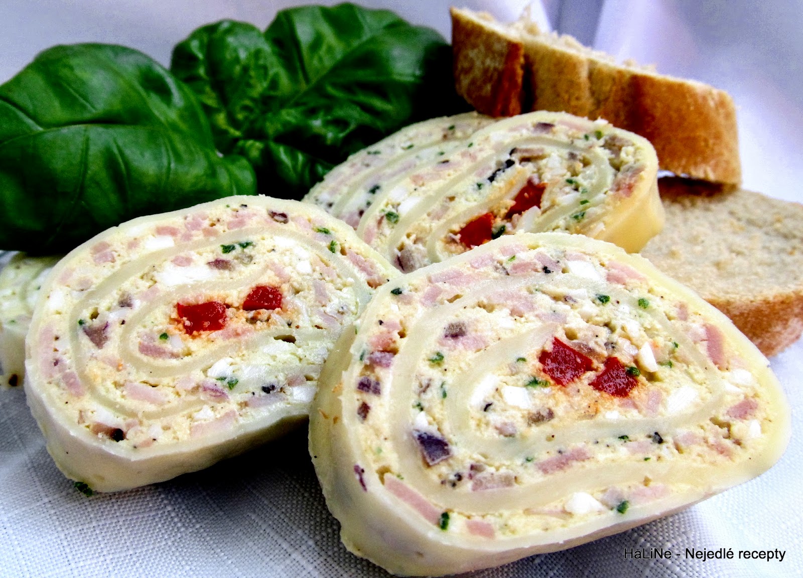 Nejedlé recepty: Sýrová roláda