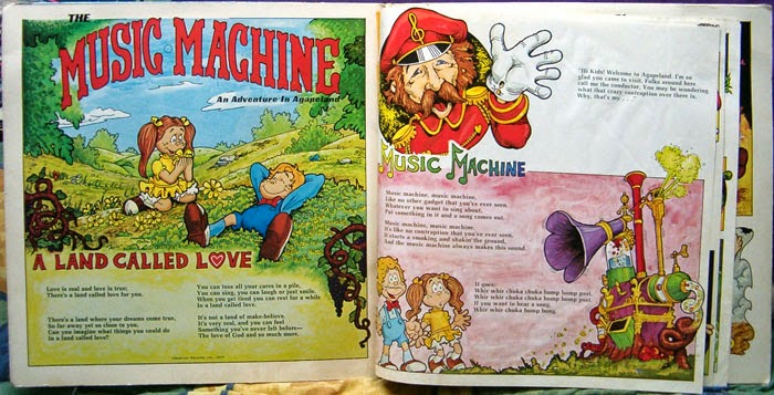 Another Crazy Vinyl Blog!: The [Christian] Music Machine