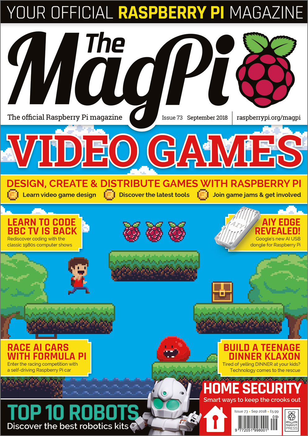 frambuesa-pi: The MagPi 73, la revista oficial de Raspberry Pi
