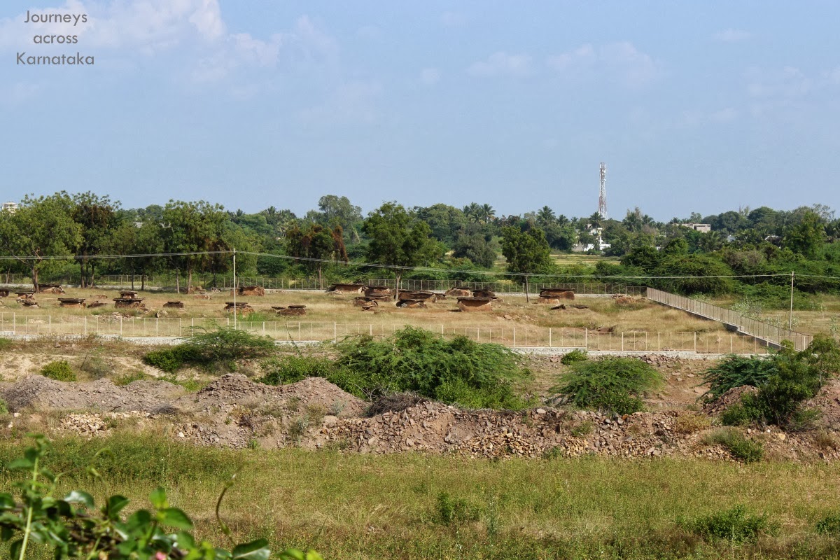 Journeys across Karnataka: Megalithic tombs of Rajan-Kollur