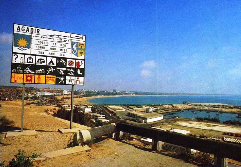 Depuis 1900: Agadir depuis 1900