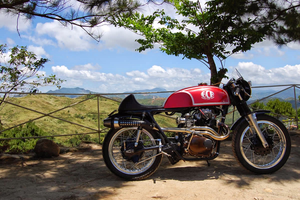 99garage | Cafe Racers Customs Passion Inspiration: Honda CB 350 Cafe Racer