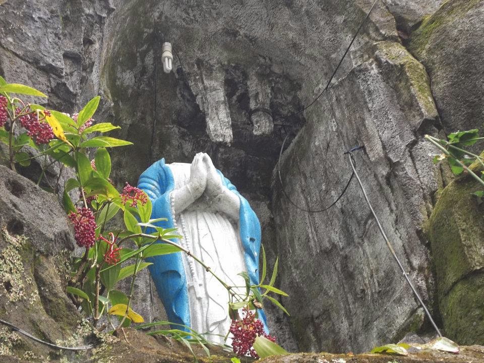 Aku Rindu Tuhan: GUA MARIA SENDANG PAWITRA SINAR SURYA TAWANGMANGU ...