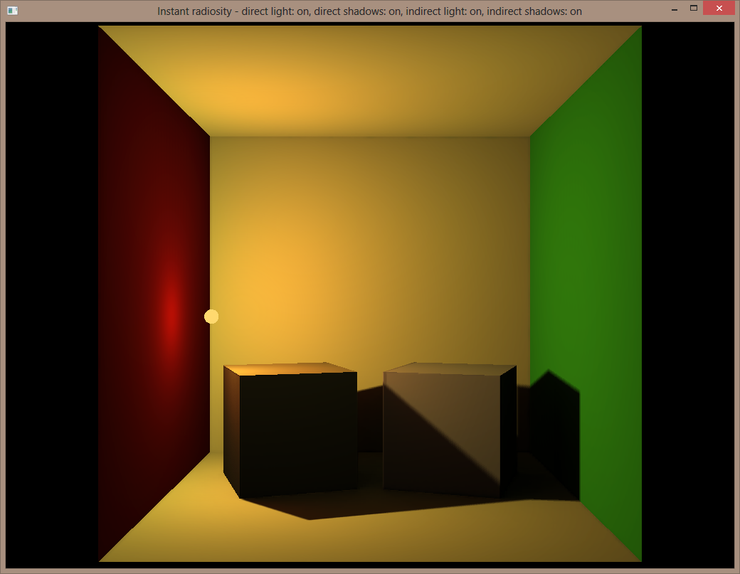 Kolya's Blog: Instant Radiosity