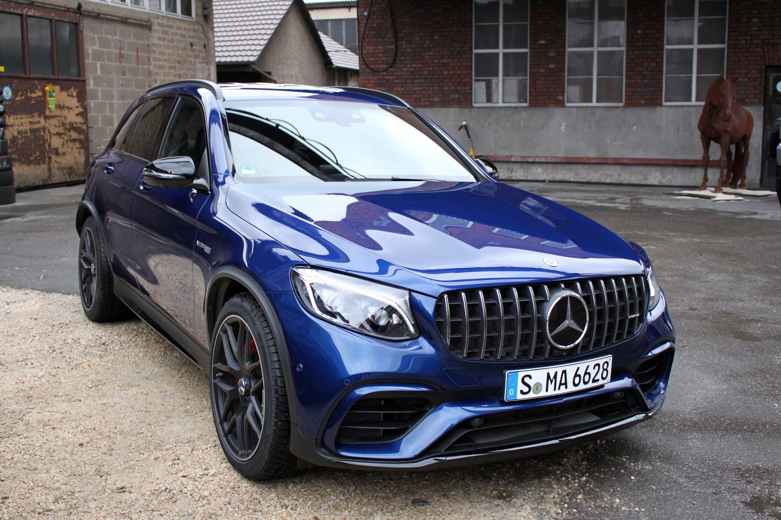 2018 Mercedes-AMG X253 GLC 63 S | BENZTUNING