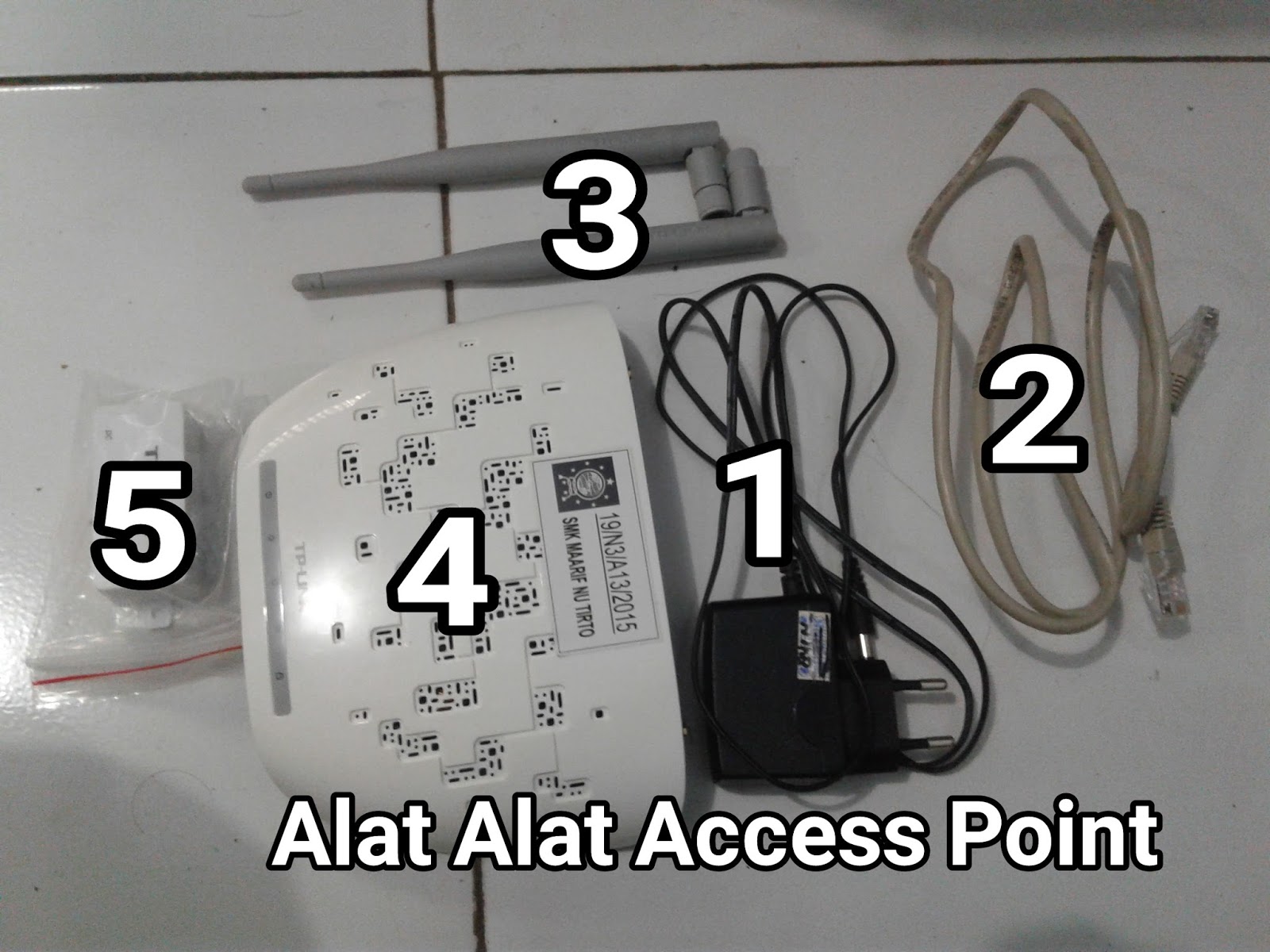 Cara Membuat Jaringan Infrastruktur Wireless Access Point - Ajengkrik