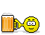 50+ Best Animated Smileys with Alcohol | Smiley Symbol