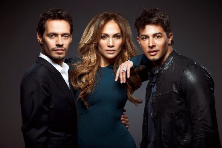 Jennifer Lopez And Marc Anthony Together On Stage