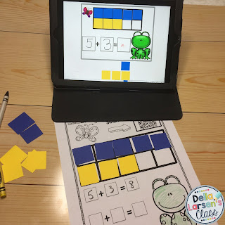 Della Larsen's Class: Using Flipped Lessons in Kindergarten