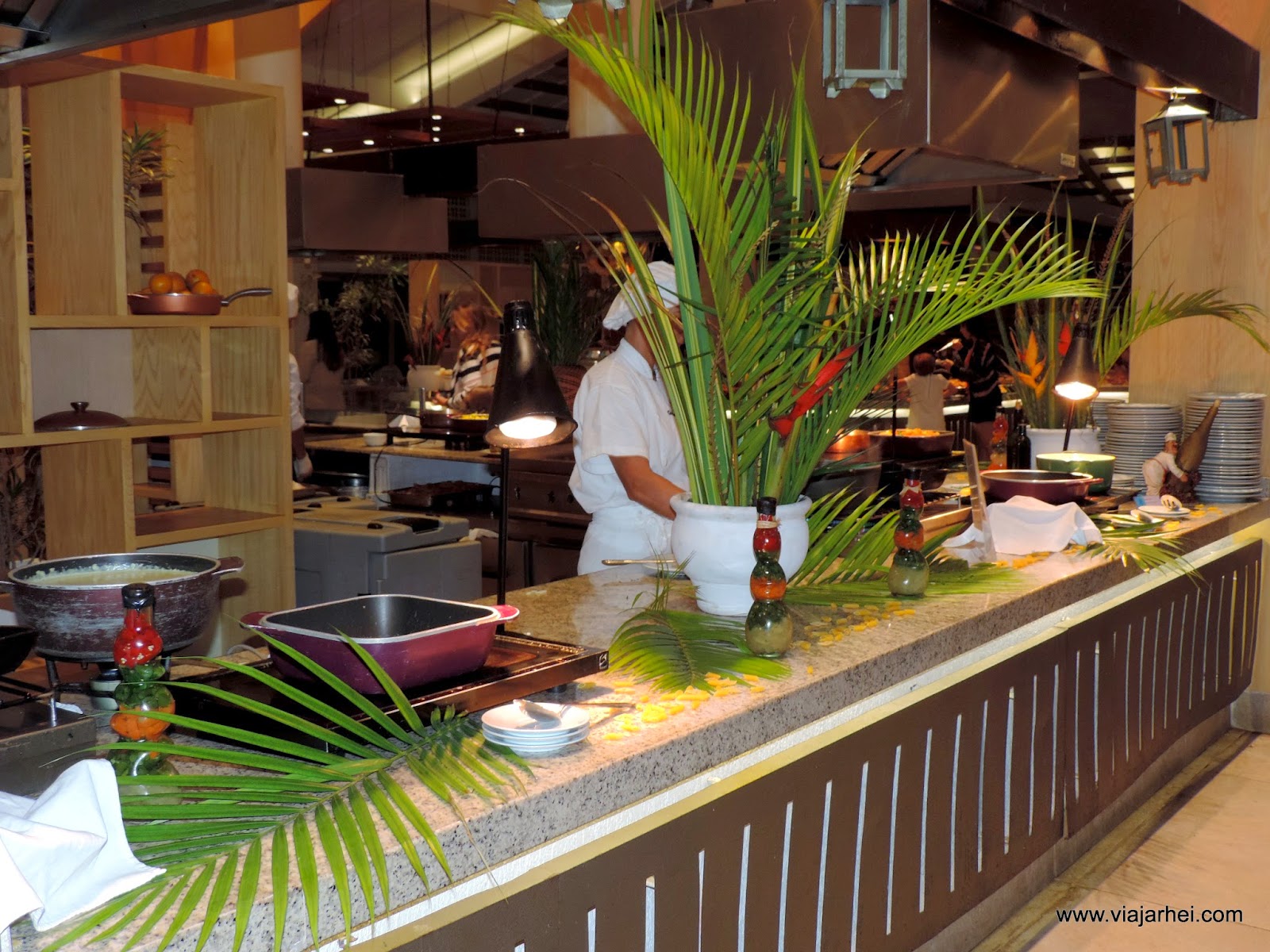 Como é a gastronomia no Club Med Rio das Pedras | Viajar hei - Relatos ...