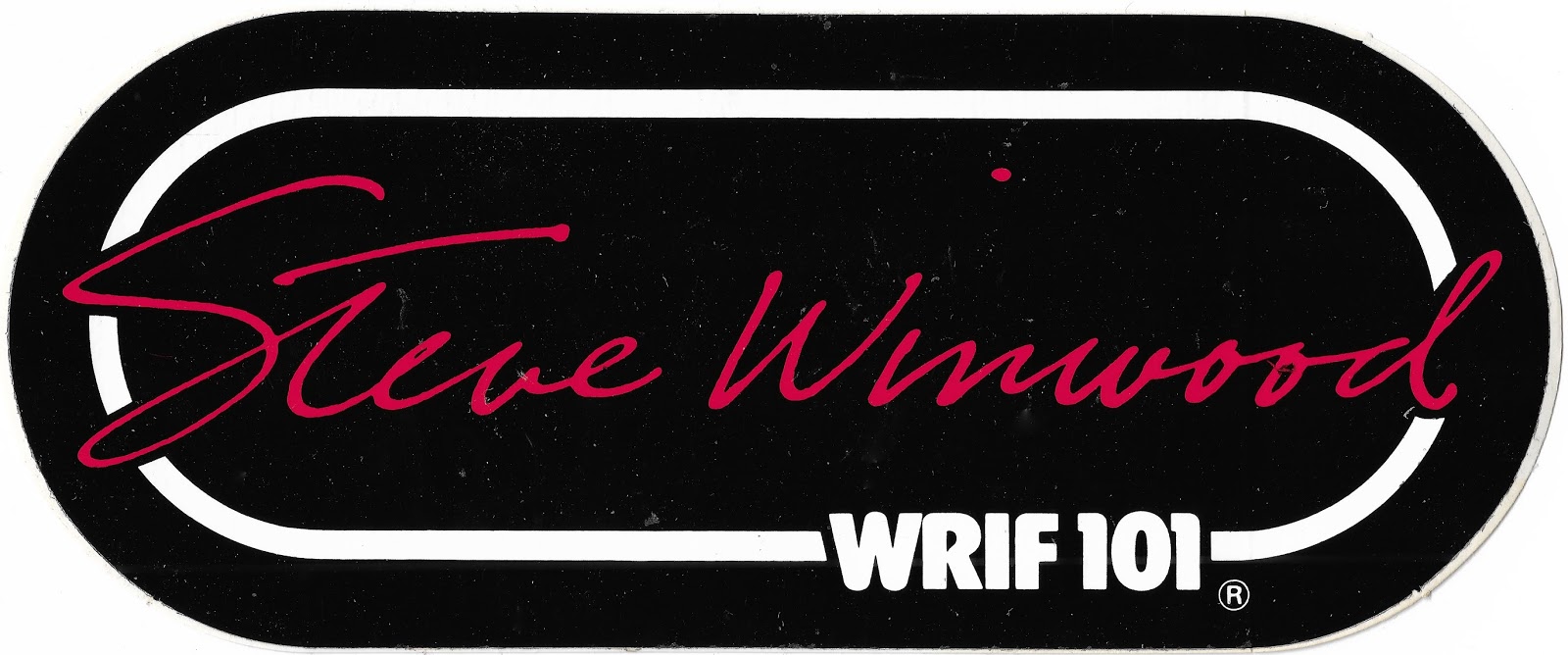 Radio Sticker of the Day: The WRIF Depository