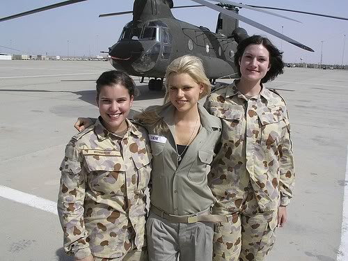 Beautiful Military Women Around the World | Women Army
