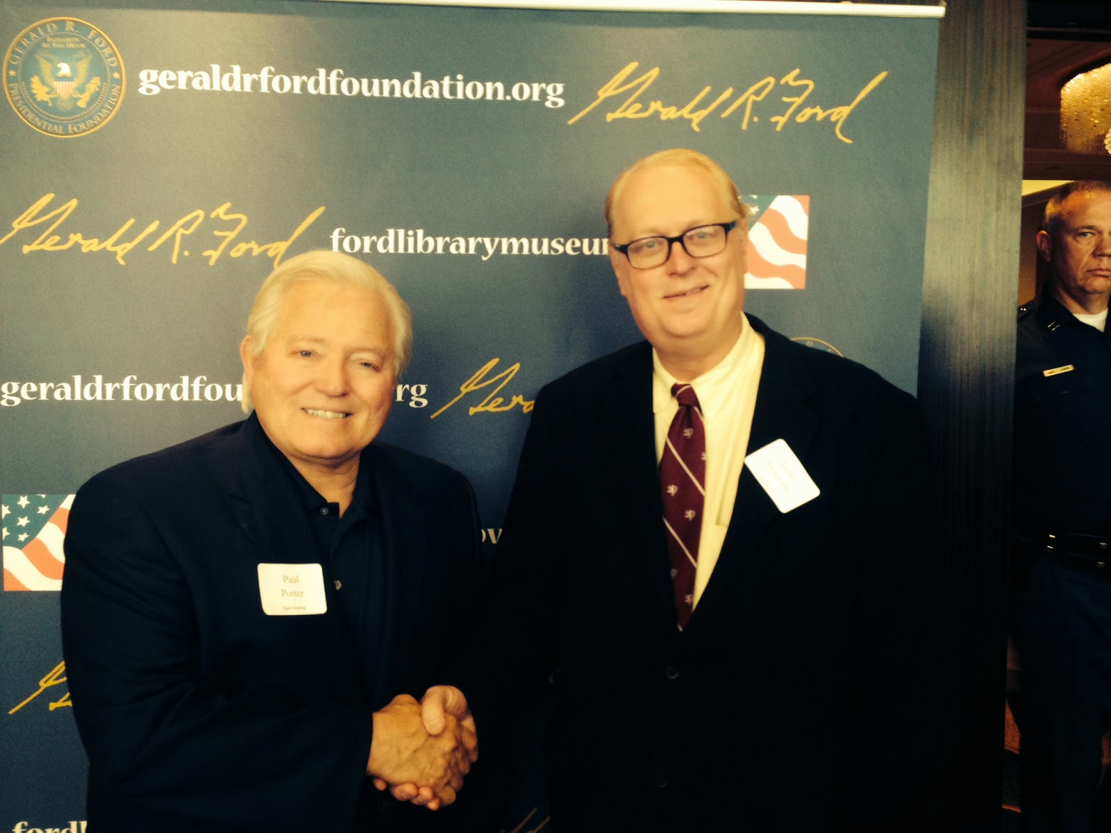 JEP Diplomacy: Diplomat Jim Patterson at the Gerald R. Ford ...