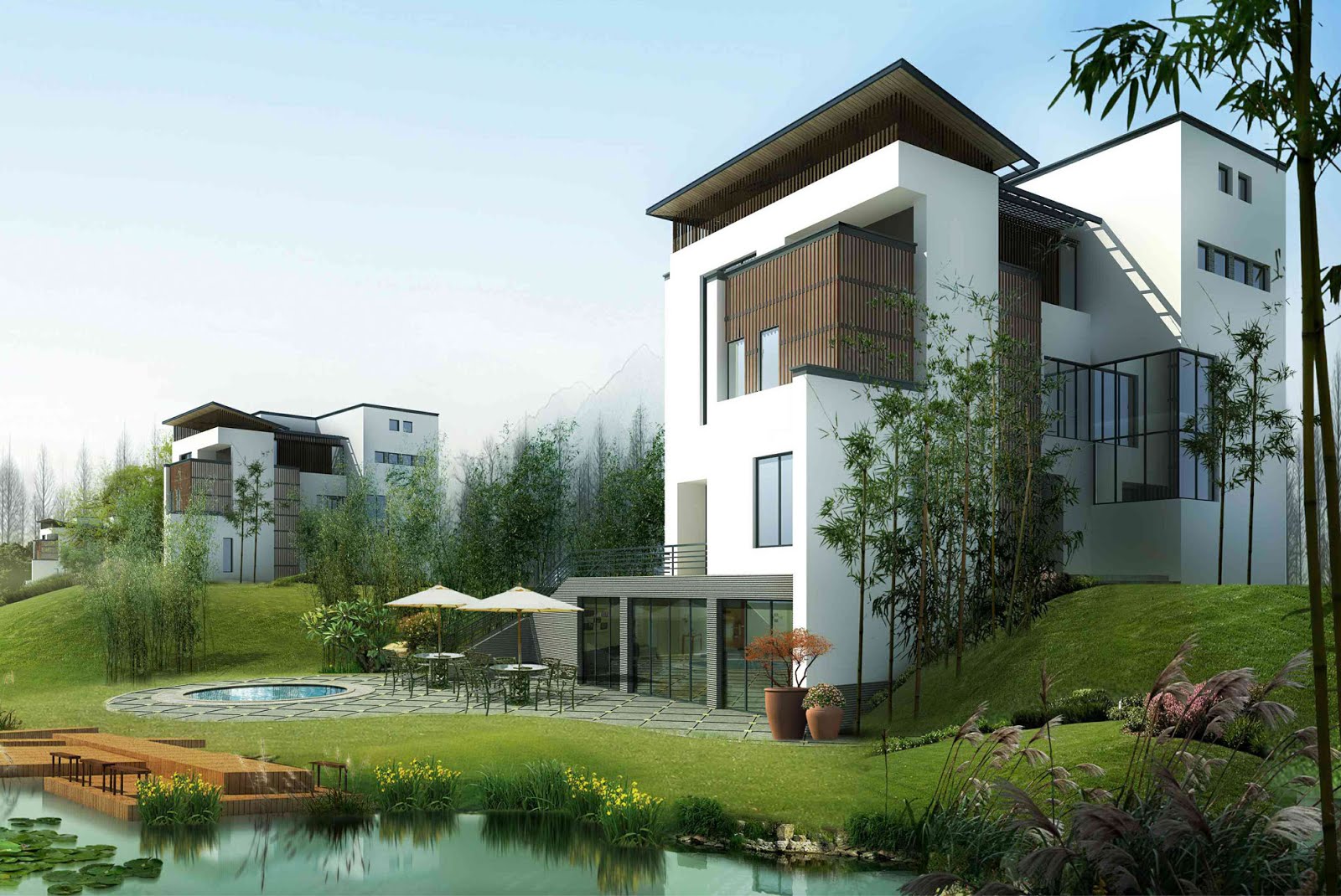 The best living Conditions are Provided by the Building Contractors at ...