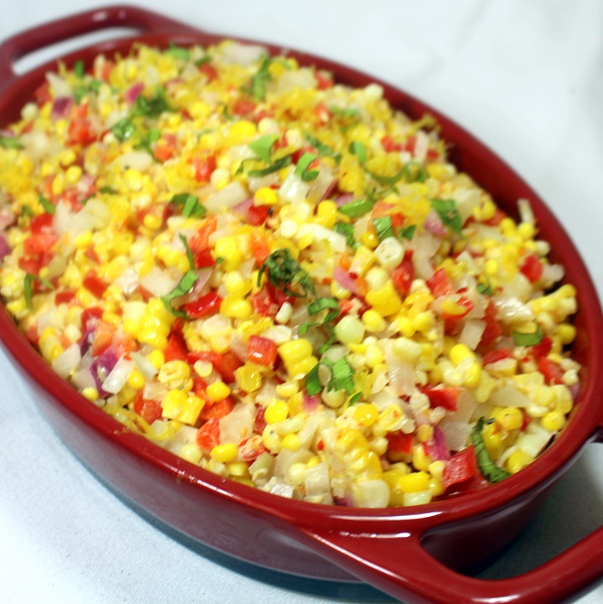 52 Ways to Cook: Fresh Corn Relish Salsa - Alabama White