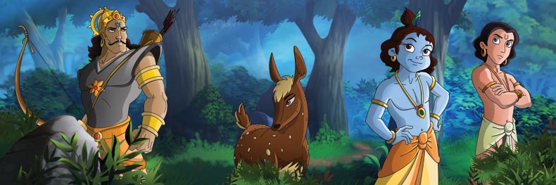 Legacy of Wisdom: RAMA AND KRISHNA - A comparison in symbology