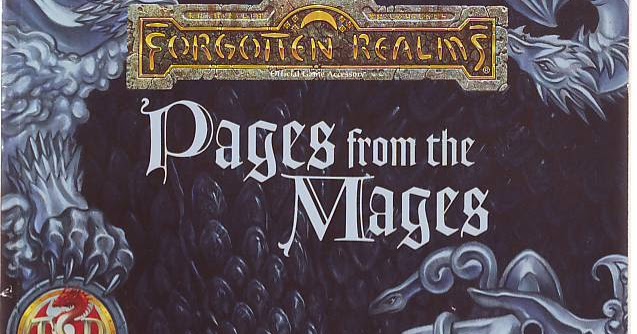 Quag Keep: Pages from the Mages