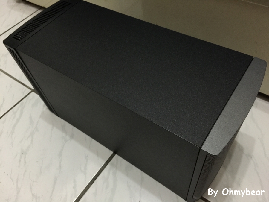 Ohmybear: BOSE Companion 5 2.1聲道喇叭