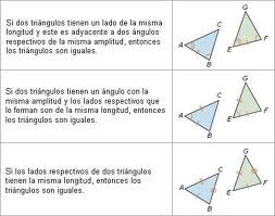 congruencia de triangulos