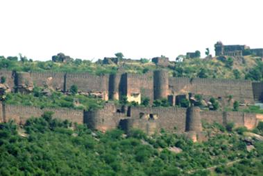 World Forts, Palaces & Castles: Khandar Fort, Sawai Madhopur