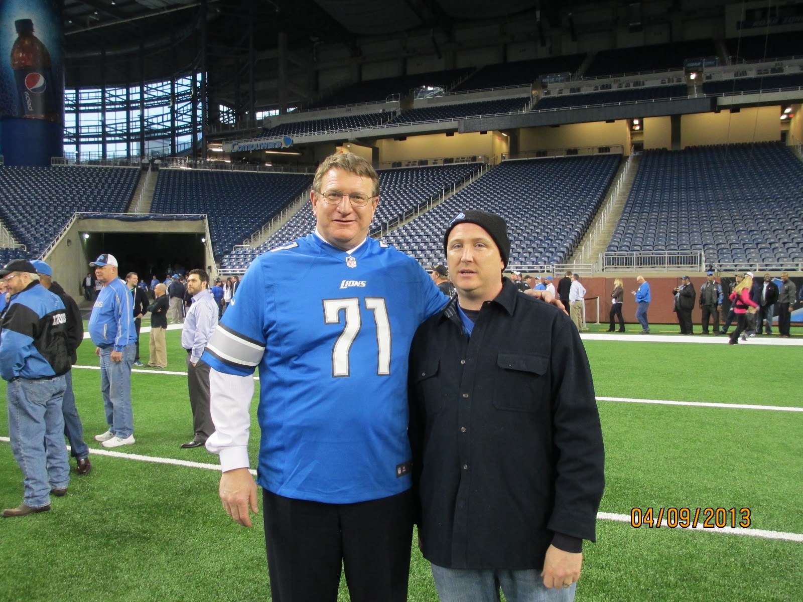 Detroit Lions 345 15: June 2016