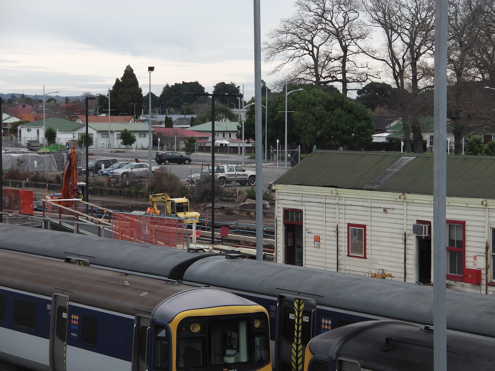 Papakura Station: Shutdown weekend