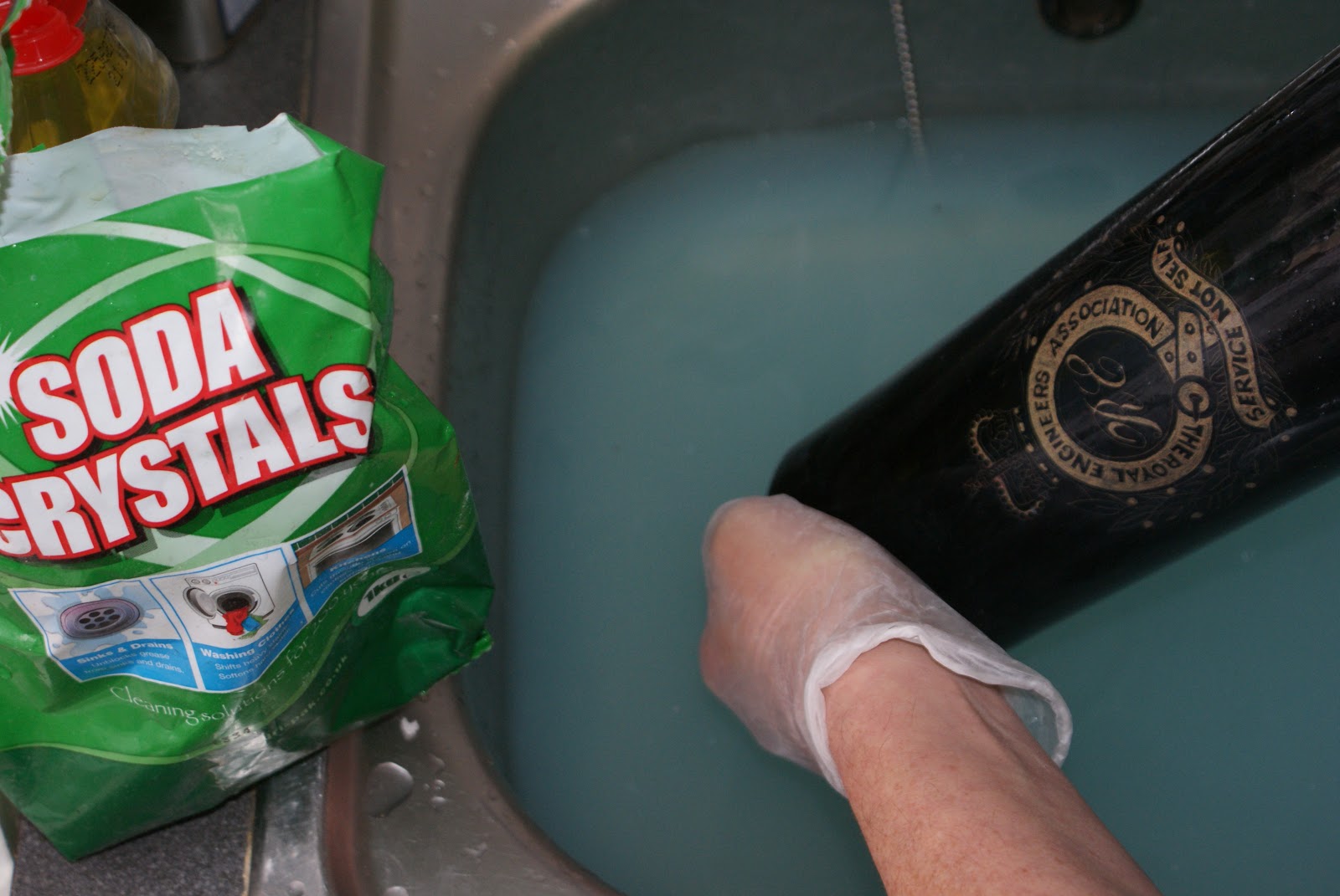 Trench Art: Turning Swords into Ploughshares: How to Etch a Brass Shell ...