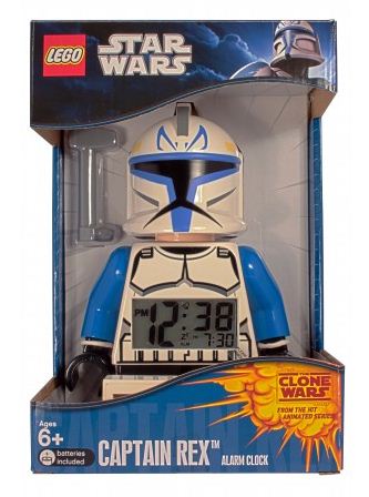 Legoland Asia: LEGO® Star Wars™ Minifigure Alarm Clock hit our stores now!