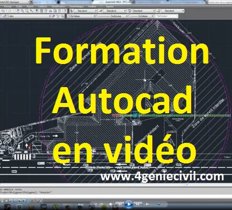 Formation complète en Autocad - Vidéos en français