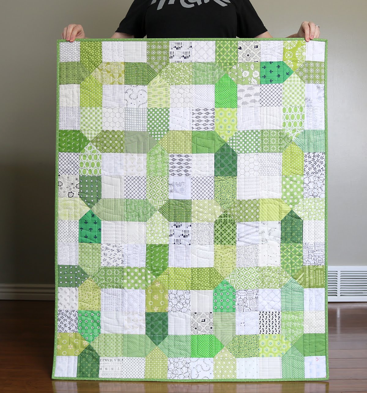 A Bright Corner Nine Patch X Quilt Nine Patch Revolution Book Review