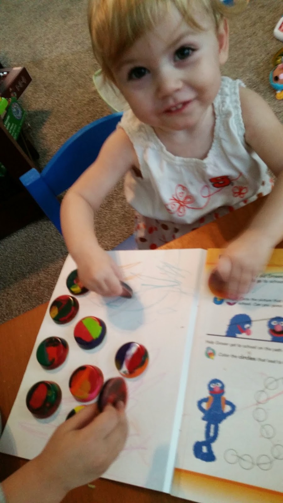 Broken Crayons? I Have An Easy Fix! - Mama's Geeky