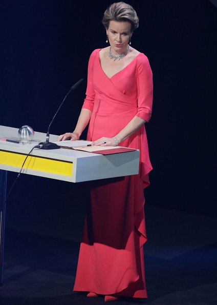 Queen Mathilde Receives German Sustainability Award