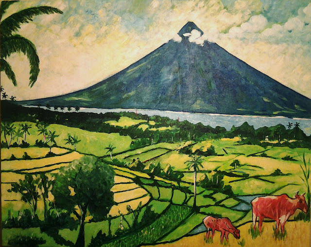 Mayon Volcano from Borabod, Manito, Albay - Voyager-3