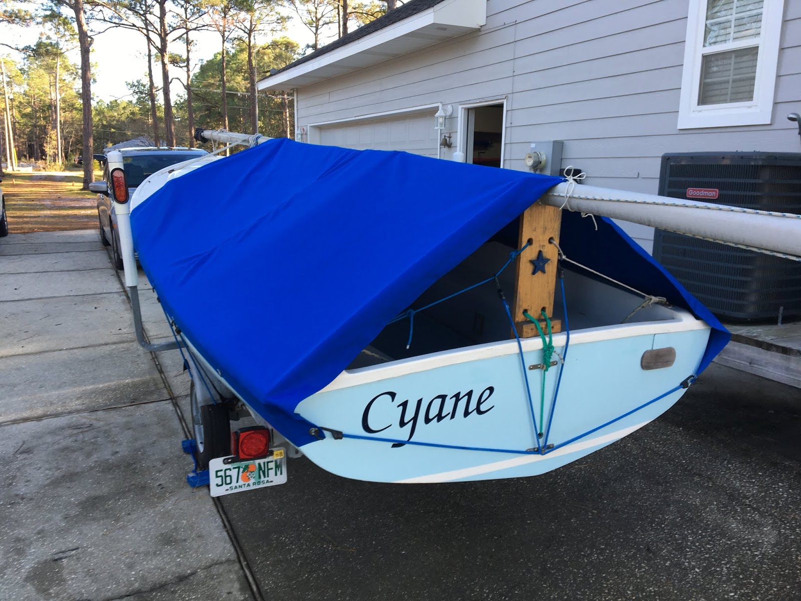 Small Boat Restoration: 2019